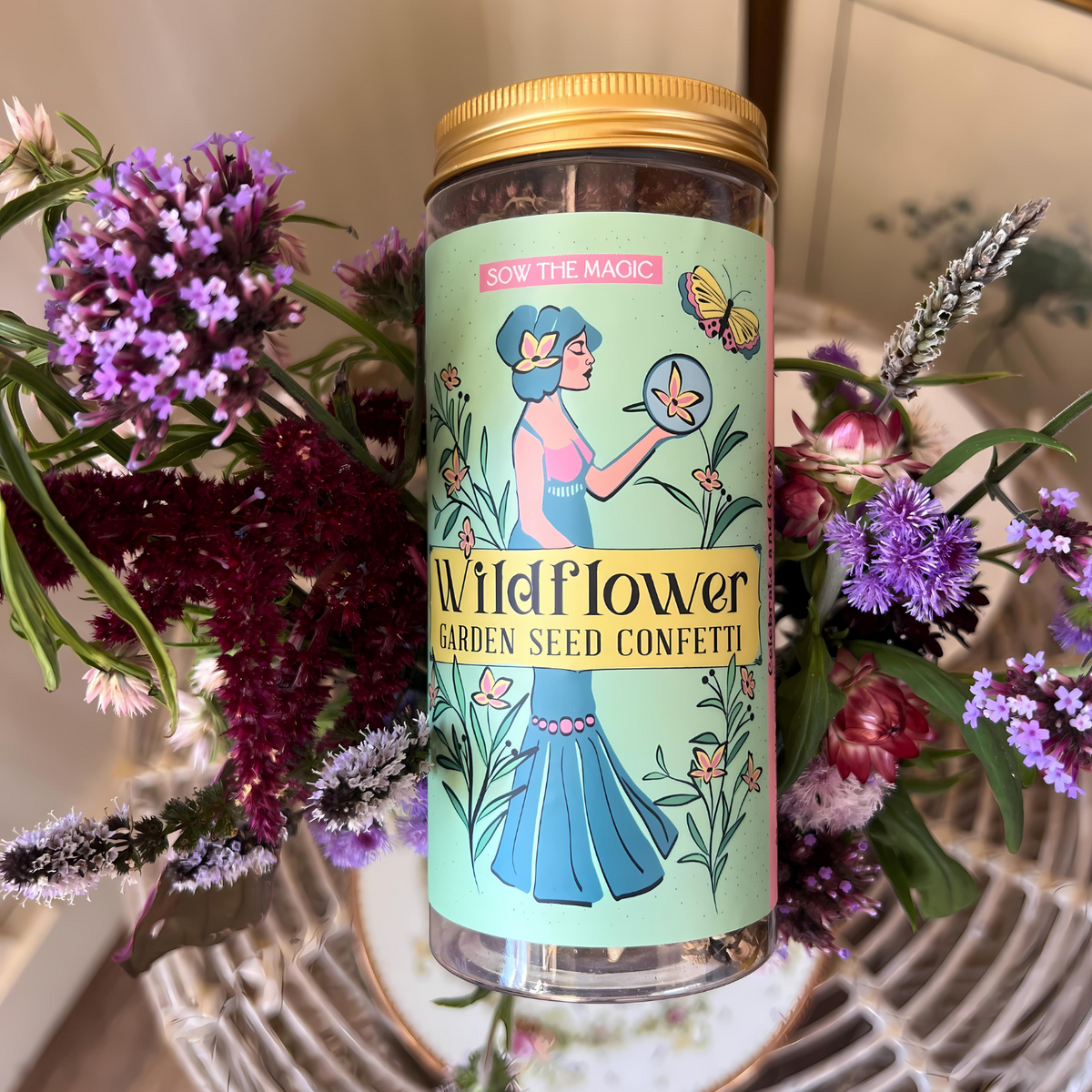 Wildflower Garden Confetti Sprinkles - Blooming Celebrations | Sow the ...