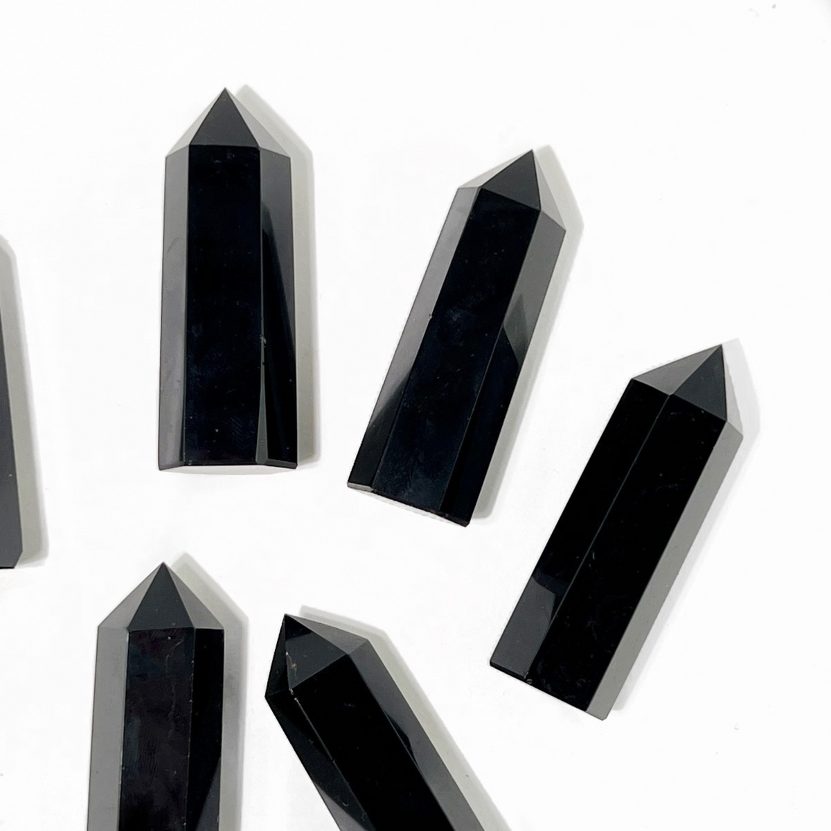Natural Obsidian Crystal Point | Sow the Magic
