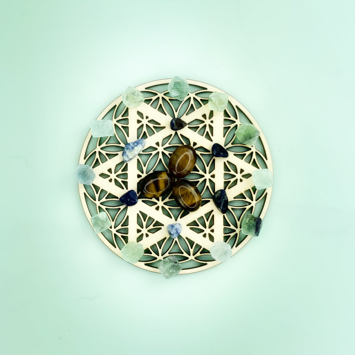 Clarity Merkaba Crystal Grid Board | Sow the Magic